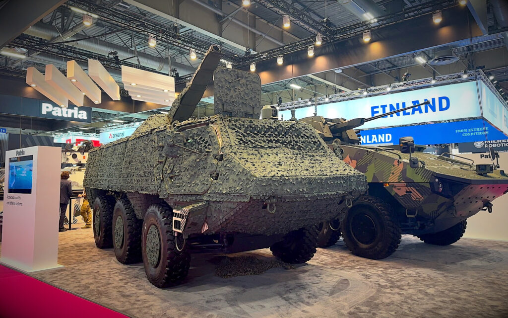CAVS – Der Fuchs-Nachfolger auf der Eurosatory
