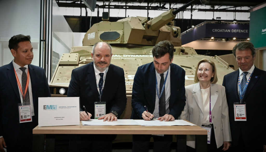 GDELS und ESCRIBANO unterzeichnen Absichtserklärung