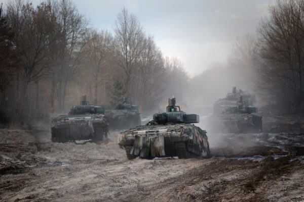 Schützenpanzer PUMA VJTF meistern Gefechtsübung