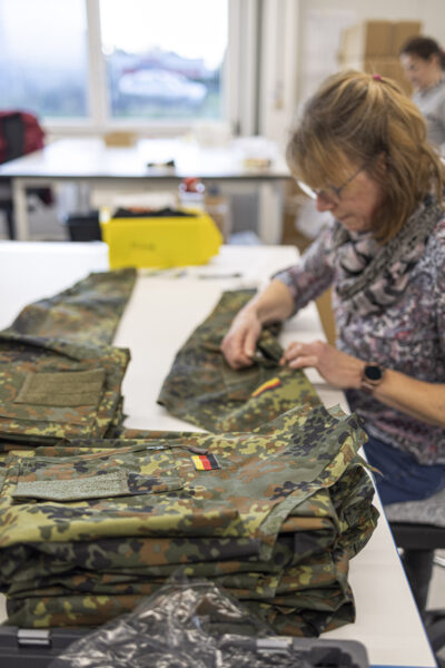 Hexonia-Chef im Interview: Kompetenzzentrum Kampfbekleidung