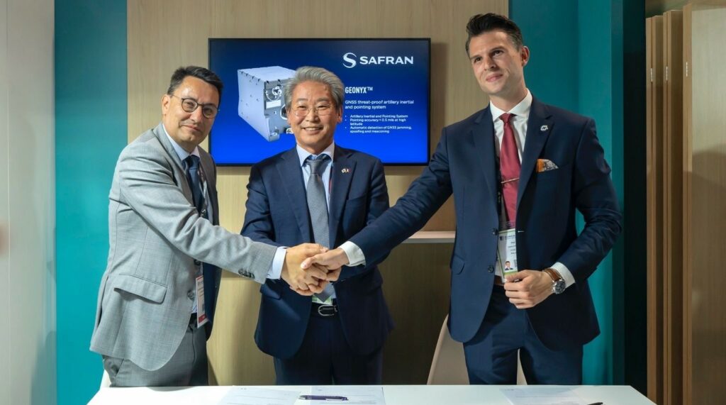 Safran liefert Geonyx an Polen