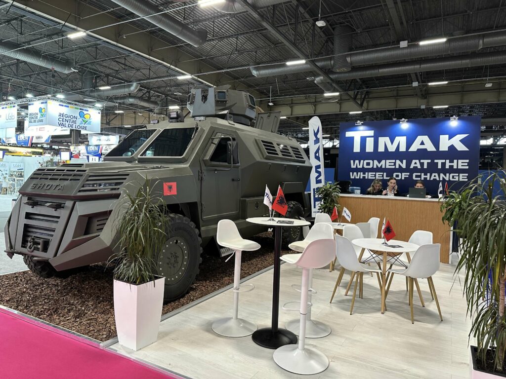 Eurosatory: Neues geschütztes Fahrzeug SHOTA MRAP