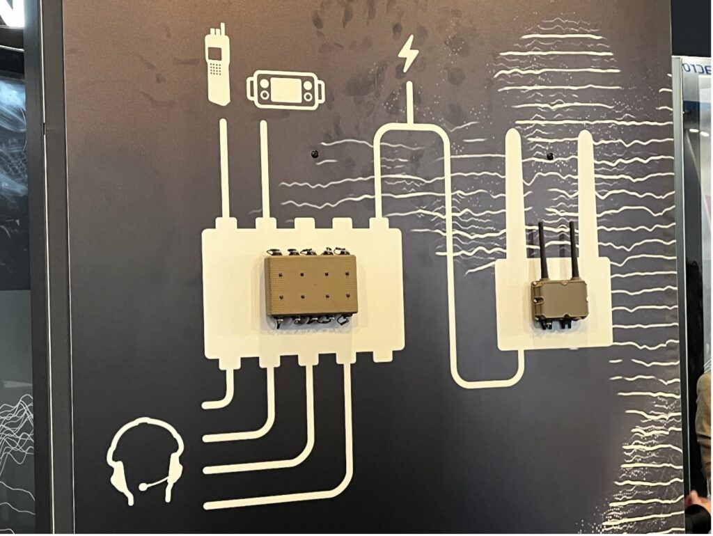 INVISIO zeigt drahtlose Kommunikationsfähigkeit für Intercom