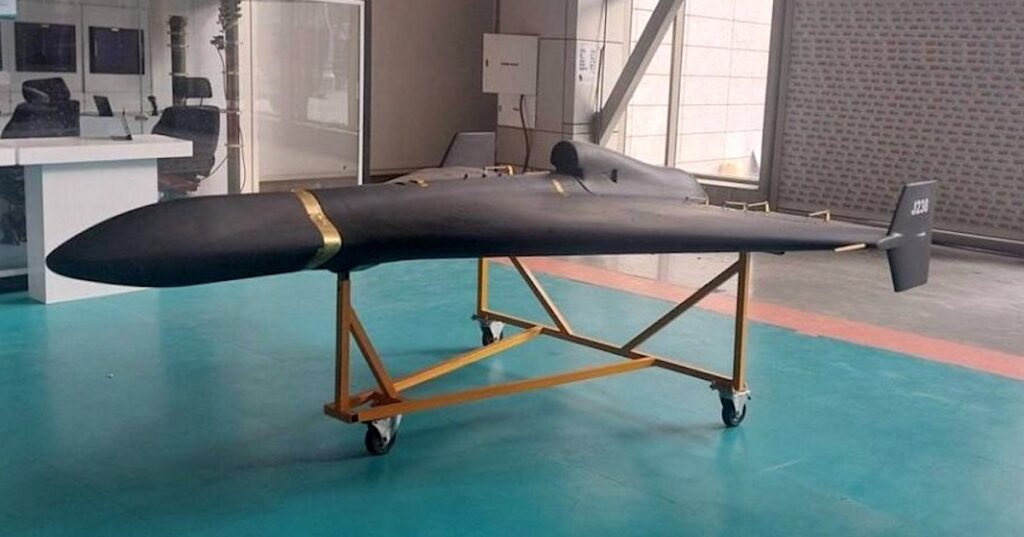 GERAN 3 verwendet zahlreiche westliche Bauteile