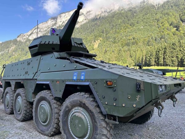 Über 100 Skyranger für die Luftverteidigung der Bundeswehr