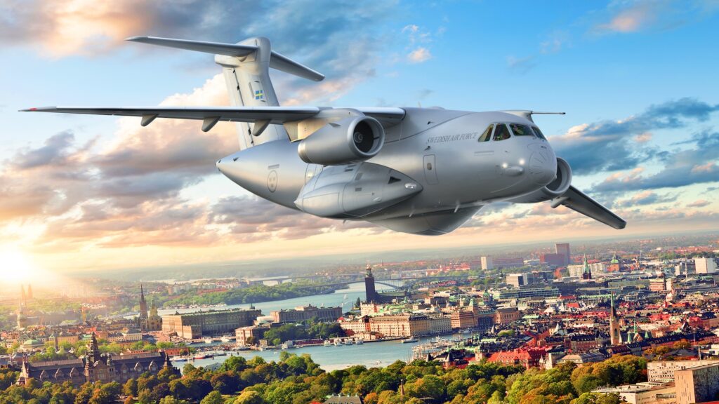 Schweden bestellt vier Embraer C-390 Millennium