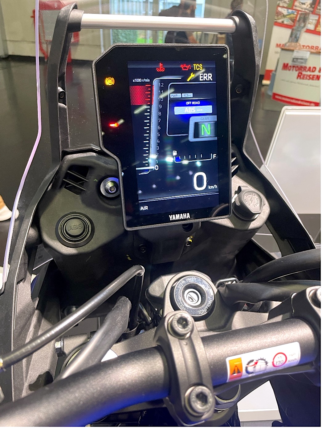 INTERMOT: Neue Motorräder für Einsatzkräfte