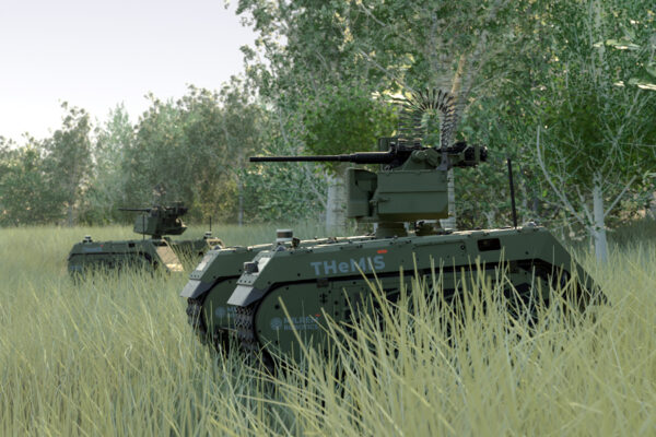 Milrem Robotics präsentiert neues Kampf-UGV