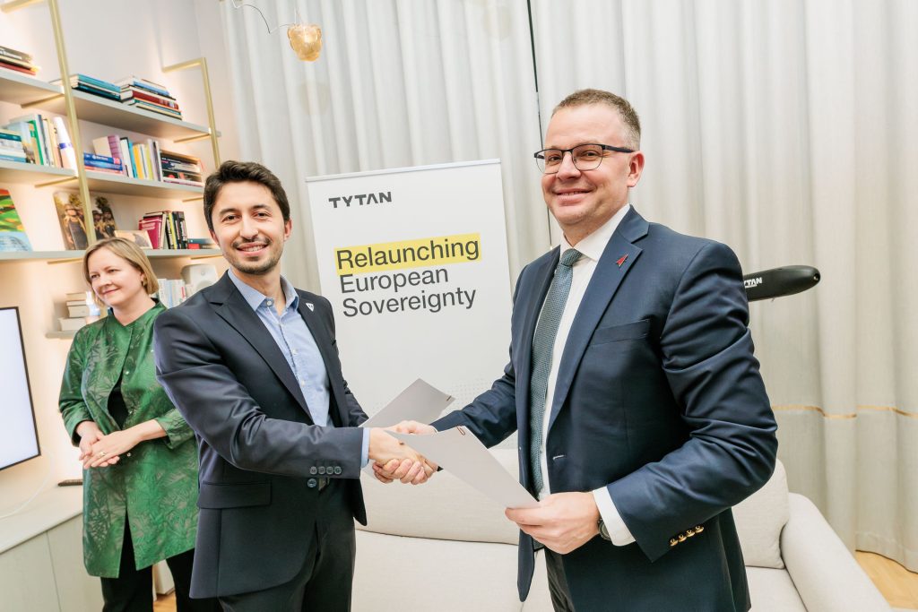 TYTAN und DEFSECINTEL definieren Drohnenabwehr neu
