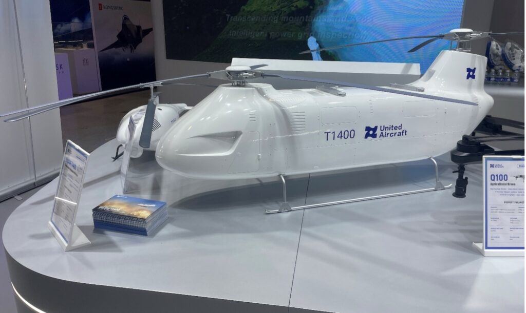 China präsentiert unbemannte Systeme auf der Paris Air Show