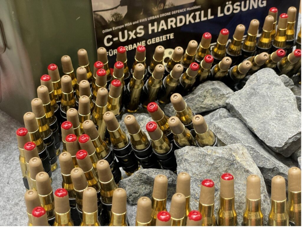 Enforce Tac: Neue RWS Munition für neue Einsatzanforderungen