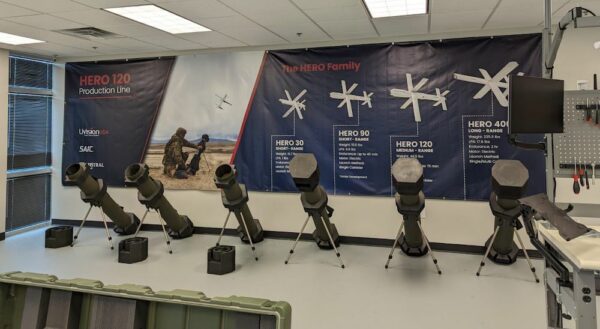 Hero 120 Loitering-Munition: UVision und SAIC kooperieren