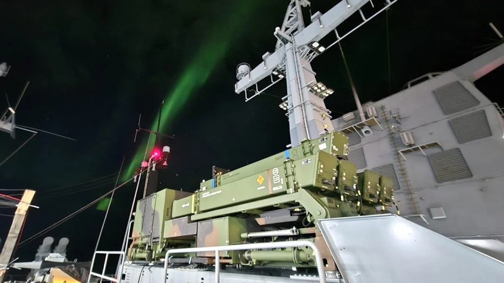 Von GBAD zu SBAD – IRIS-T SLM mit maritimer Einsatzfähigkeit