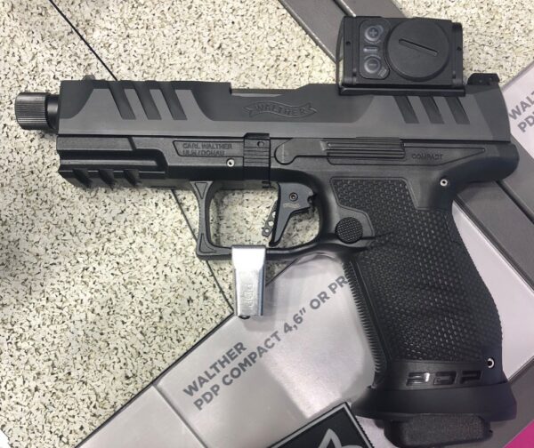 Neue Dienstwaffen Walther P14 & P14K der Spezialkräfte