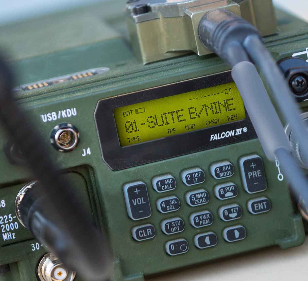 Bundeswehr darf L3Harris Falcon III-Funkgeräte kaufen