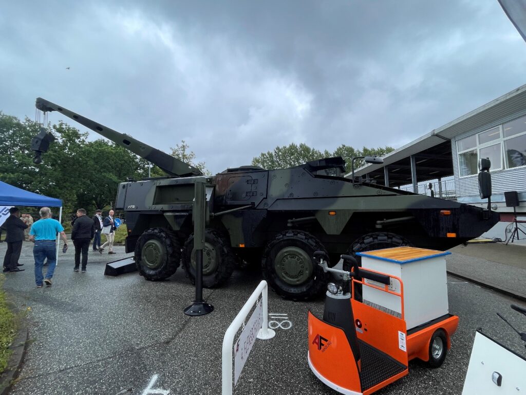 DALO: FFG zeigt Bergemodul auf Boxer.