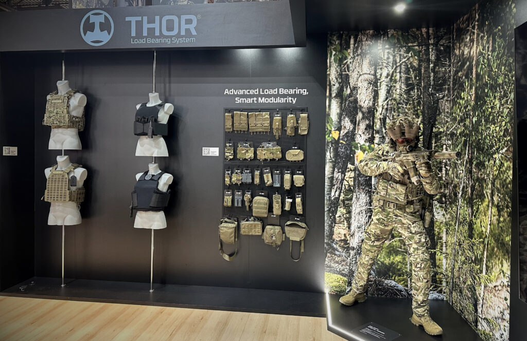 Neues Schutzwestensystem THOR MCVS-LW von NFM