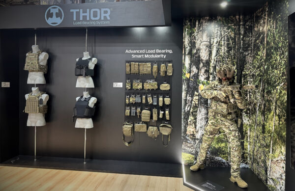 Neues Schutzwestensystem THOR MCVS-LW von NFM