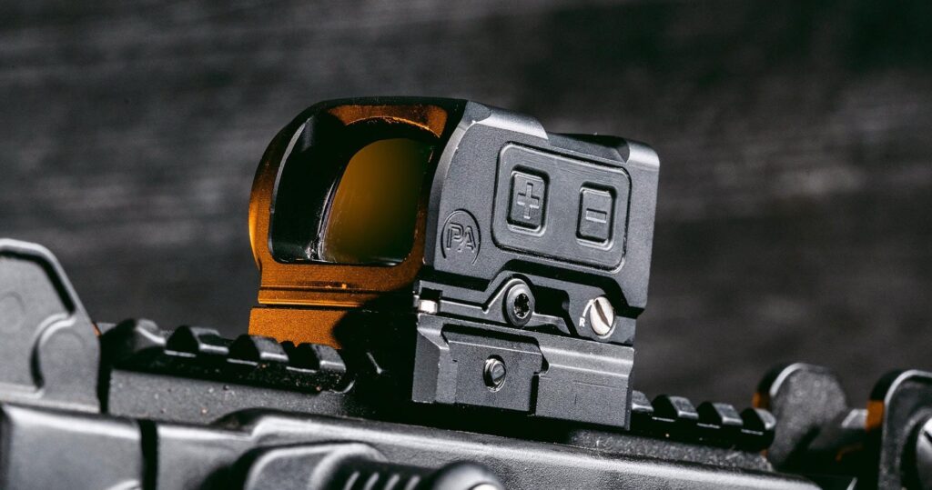 HTX-1 – Neue außergewöhnliche Kurzwaffen-Optik