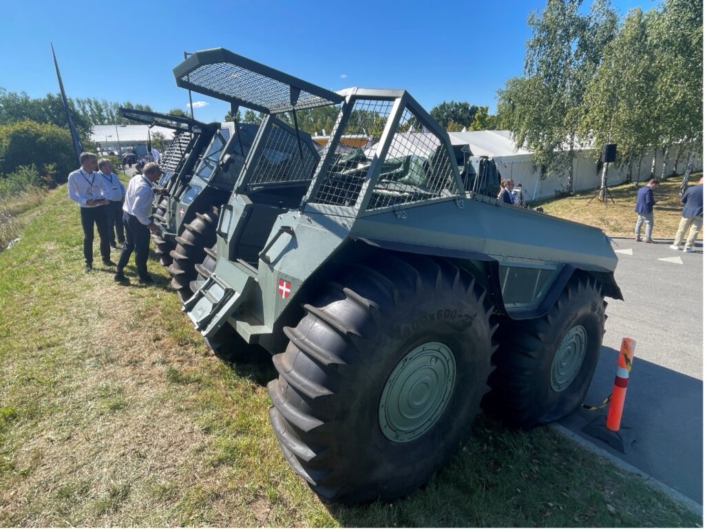 DALO: SHERP UTV für extremes Gelände