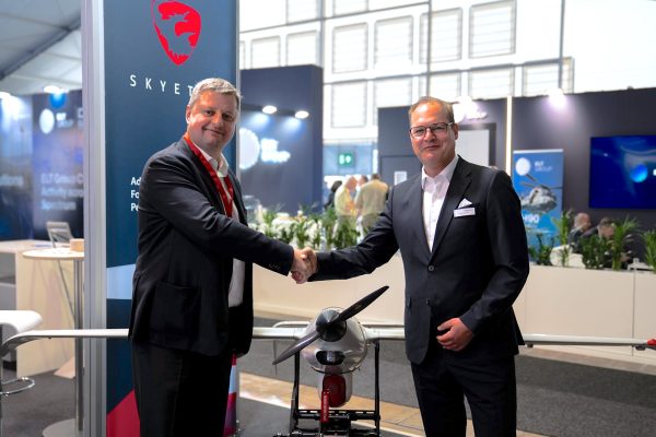 ILA: INTEC und Skyeton vertiefen Zusammenarbeit