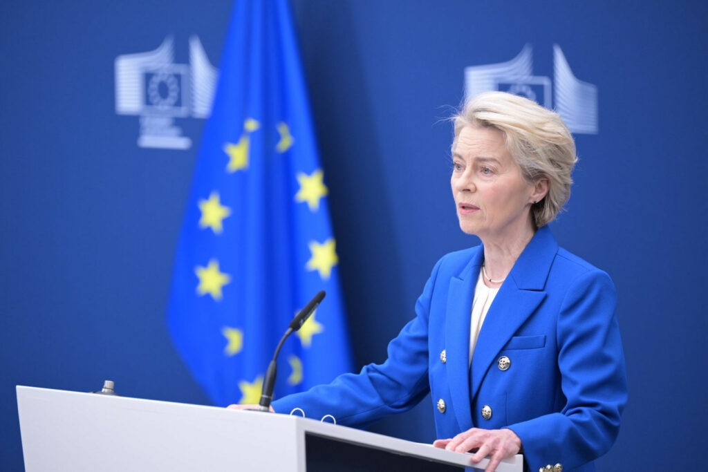 „ReArm Europe“ – von der Leyen will 800 Milliarden Euro